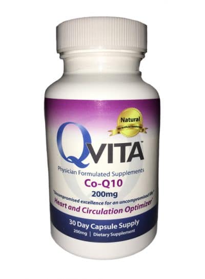 QVita | Multivitamin | B Complex | COQ10 | Innovative & High Quality