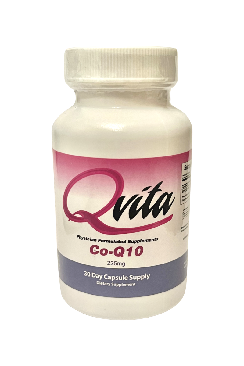 QVita | Multivitamin | B Complex | COQ10 | Innovative & High Quality