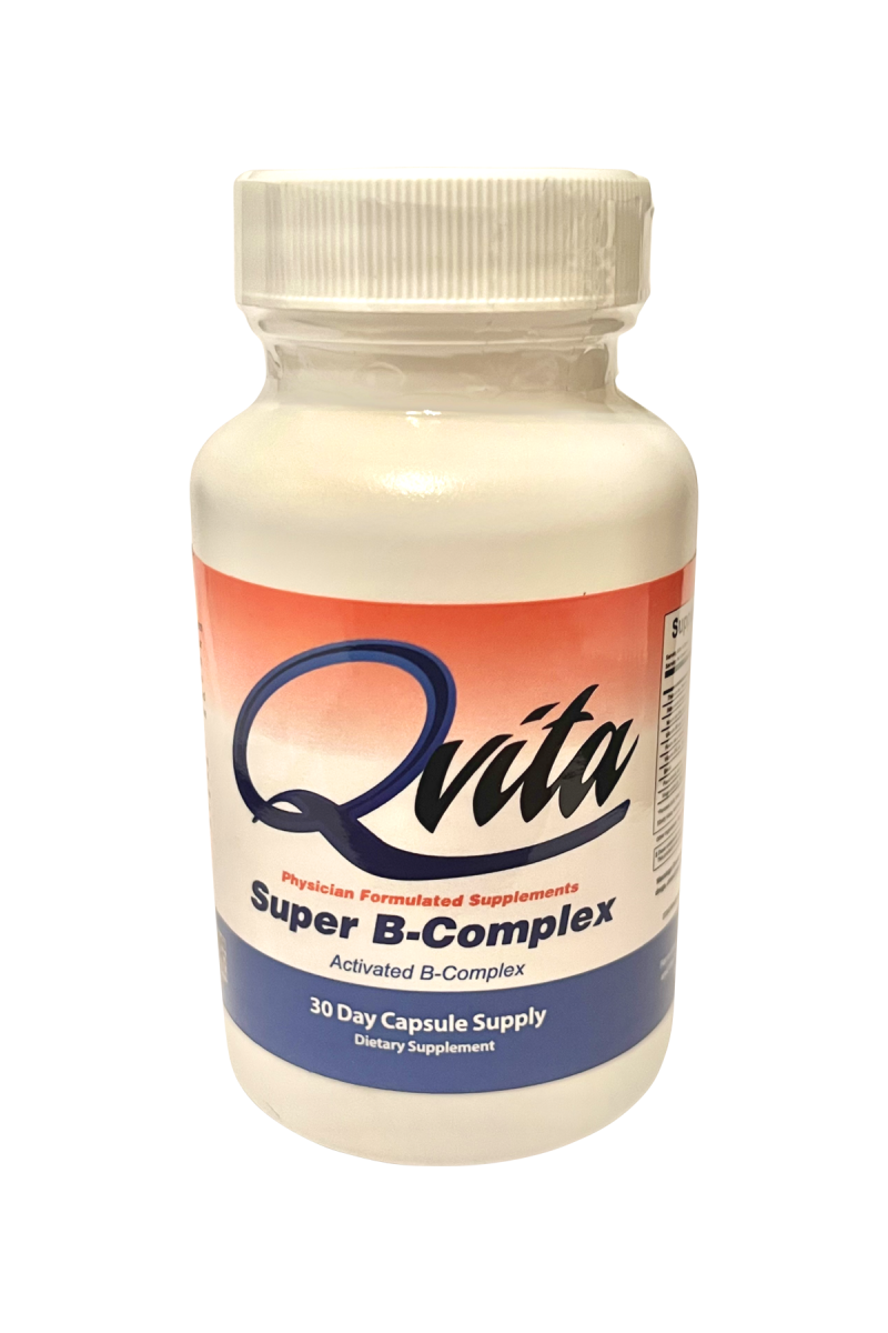 QVita | Multivitamin | B Complex | COQ10 | Innovative & High Quality